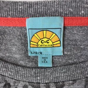 C&C California | Tops | New Cc California Pullover Sweatshirt | Poshmark